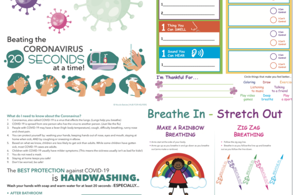 Monster Relaxation Script – Creative Play Therapist