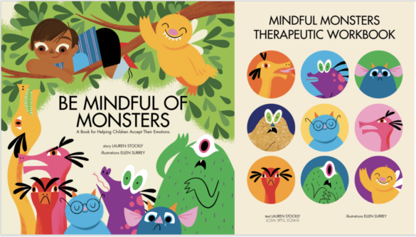 Feelings Monster Pom-Pom Craft – Creative Play Therapist